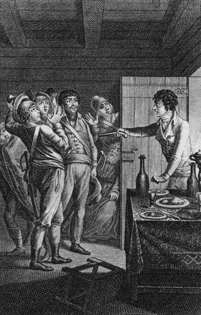 Rinaldo Rinaldini der Räuberhauptmann – Christian August Vulpius